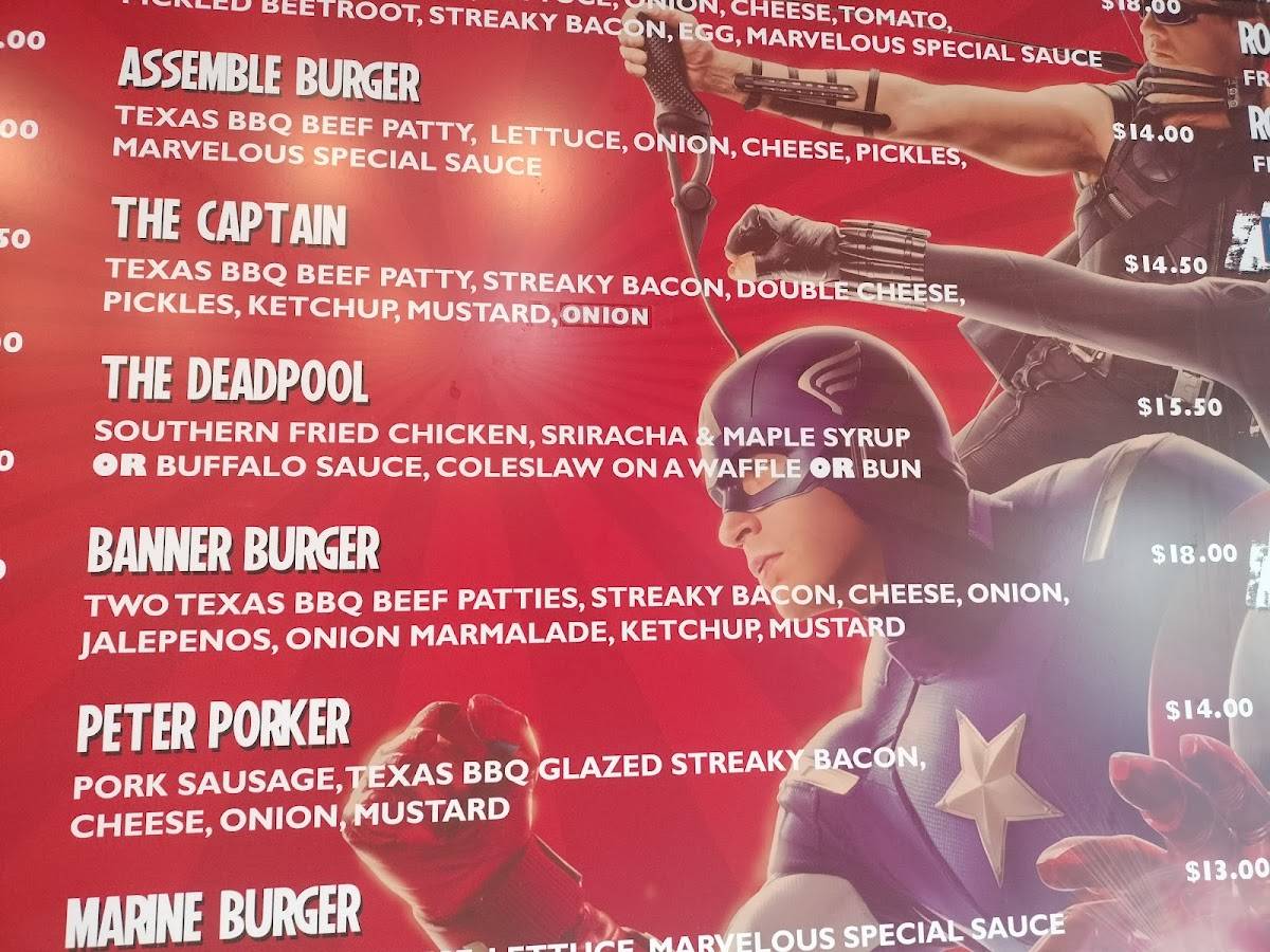 Menu at Marvelous Fish & Chips fast food, Scarborough, 4/113 ...