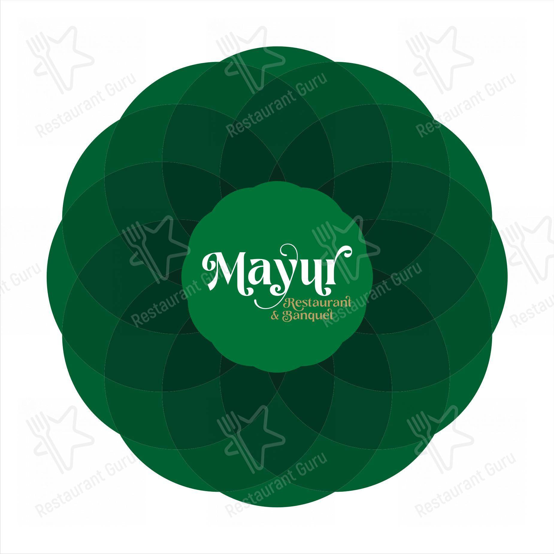 Menu at Mayur Restaurant & Banquet, Ahmedabad, Jasodanagar cross road