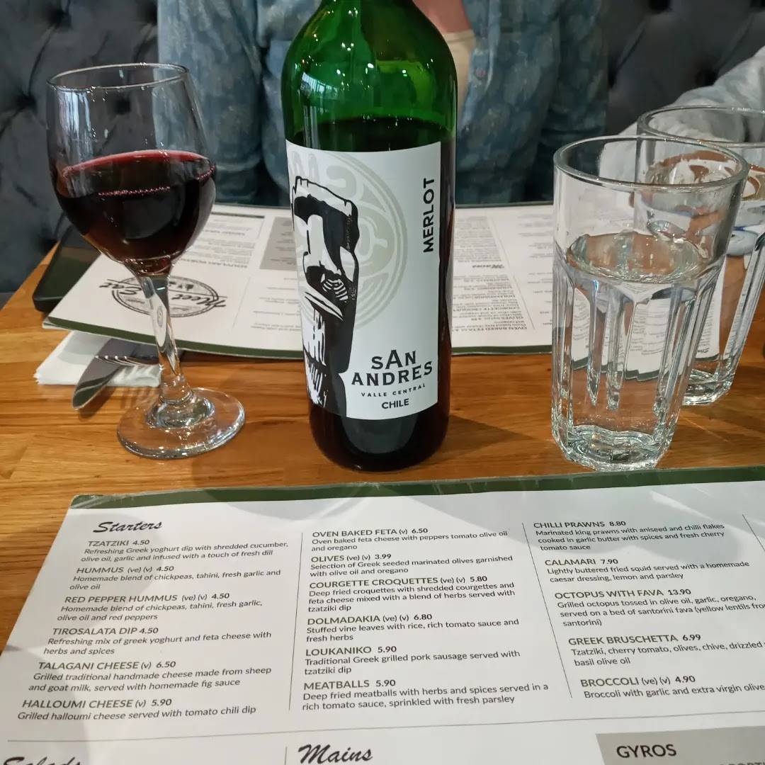 Menu at Meet & Eat restaurant, Handforth