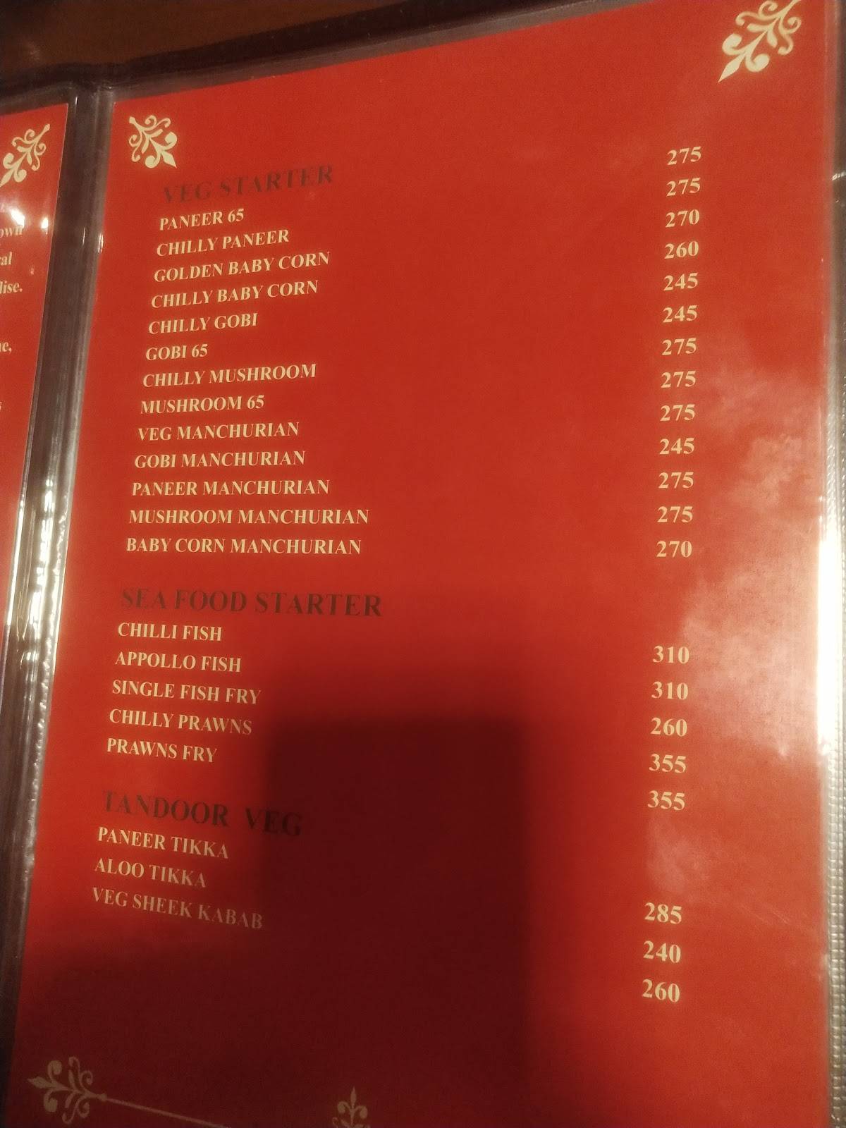 Menu at Meghana Foods - Singasandra, Bengaluru