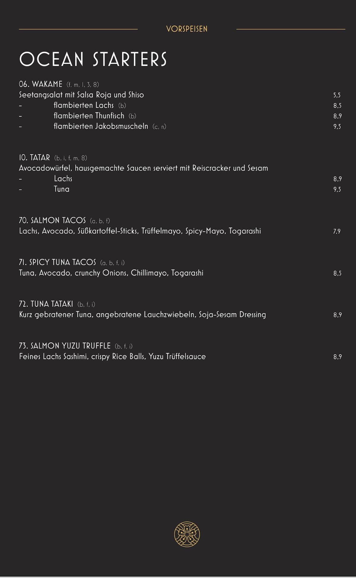 Speisekarte von KYKO restaurant, Memmingen