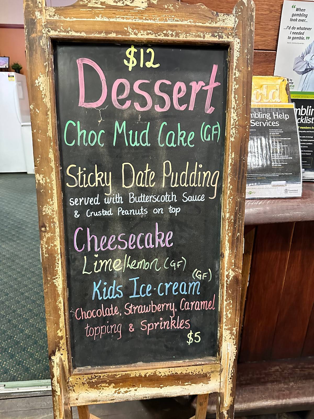 Menu at Meringandan Hotel pub & bar, Meringandan