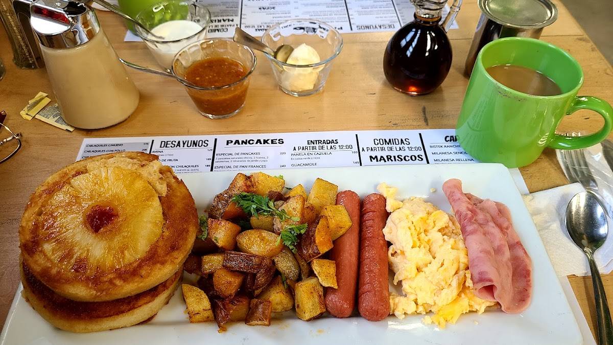 Carta de Segundo Piso Restaurant, Mexicali
