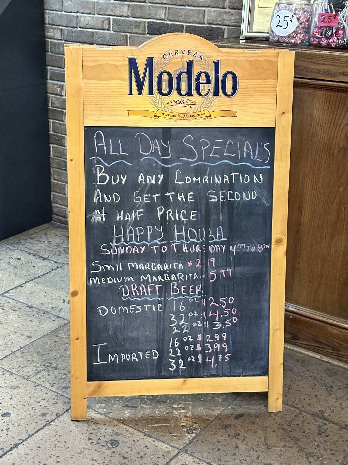 Menu at Mi Casa Grande Mexican Restaurant, Newberry