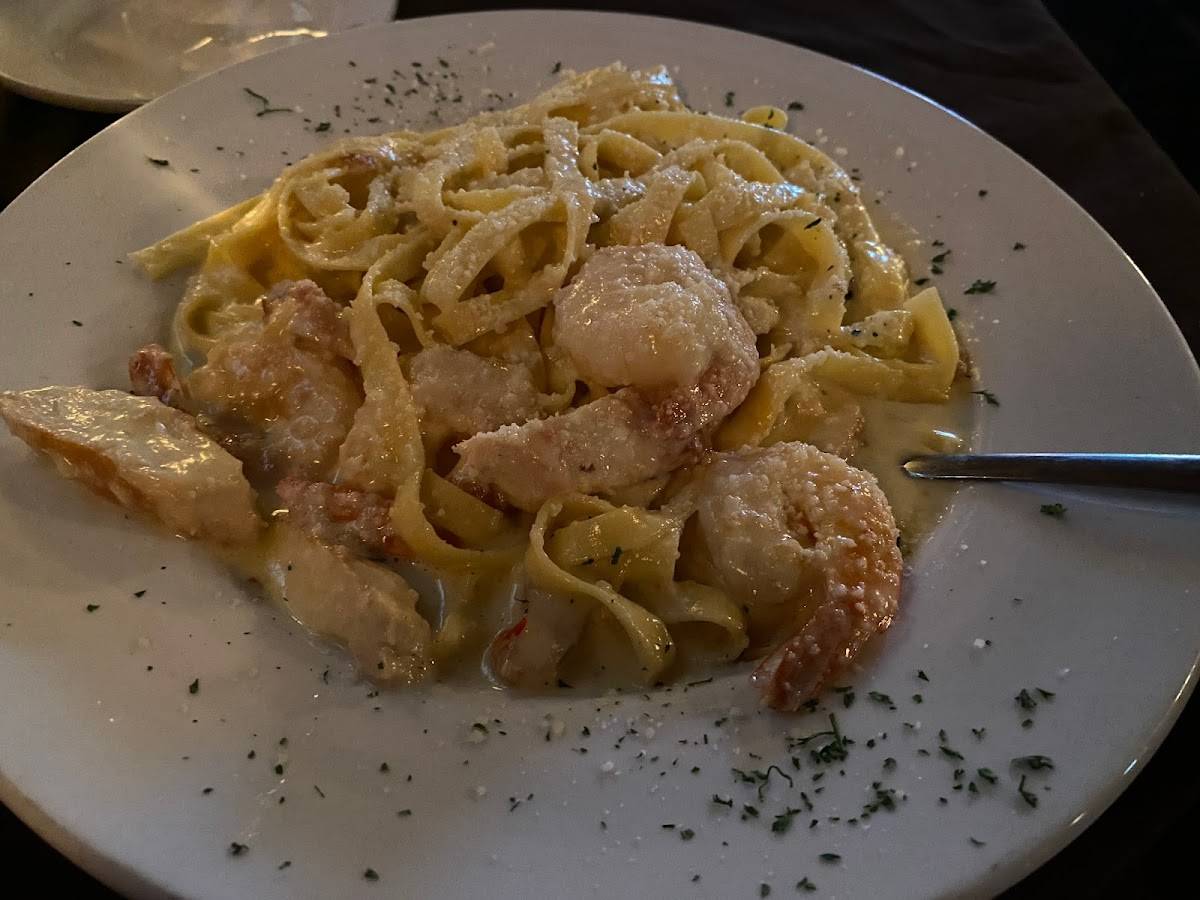 Menu at Mi Scuzi restaurant, Erie, Myrtle St