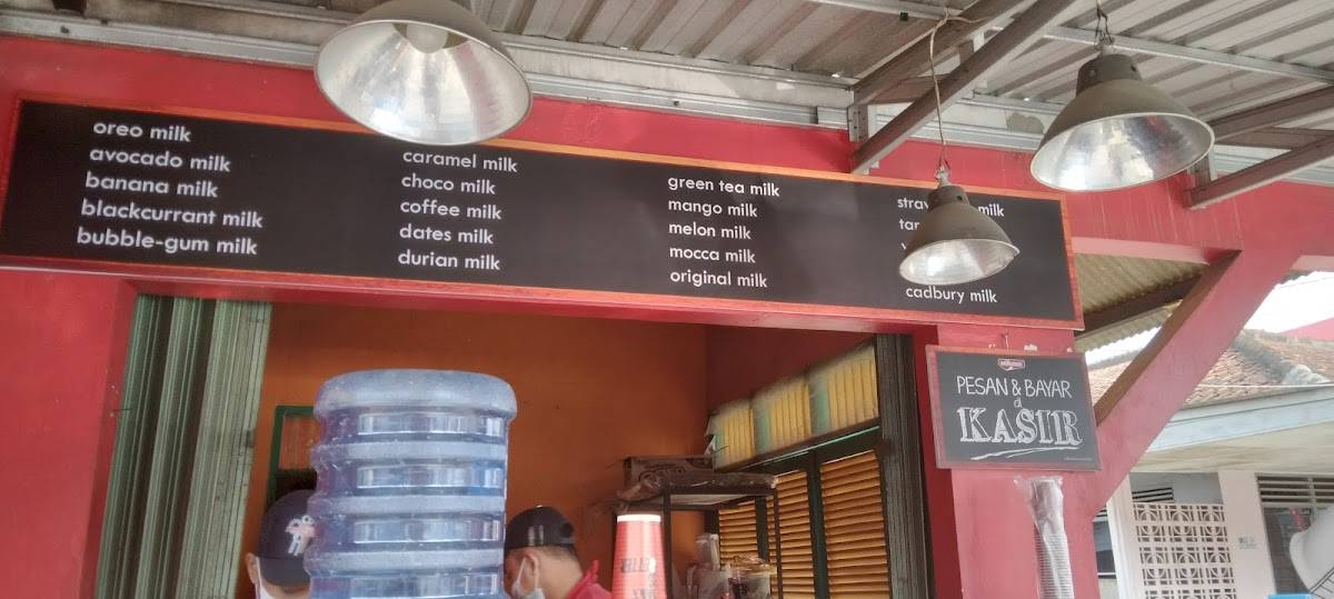 Menu at Milkmax 3 pub & bar, Purwokerto