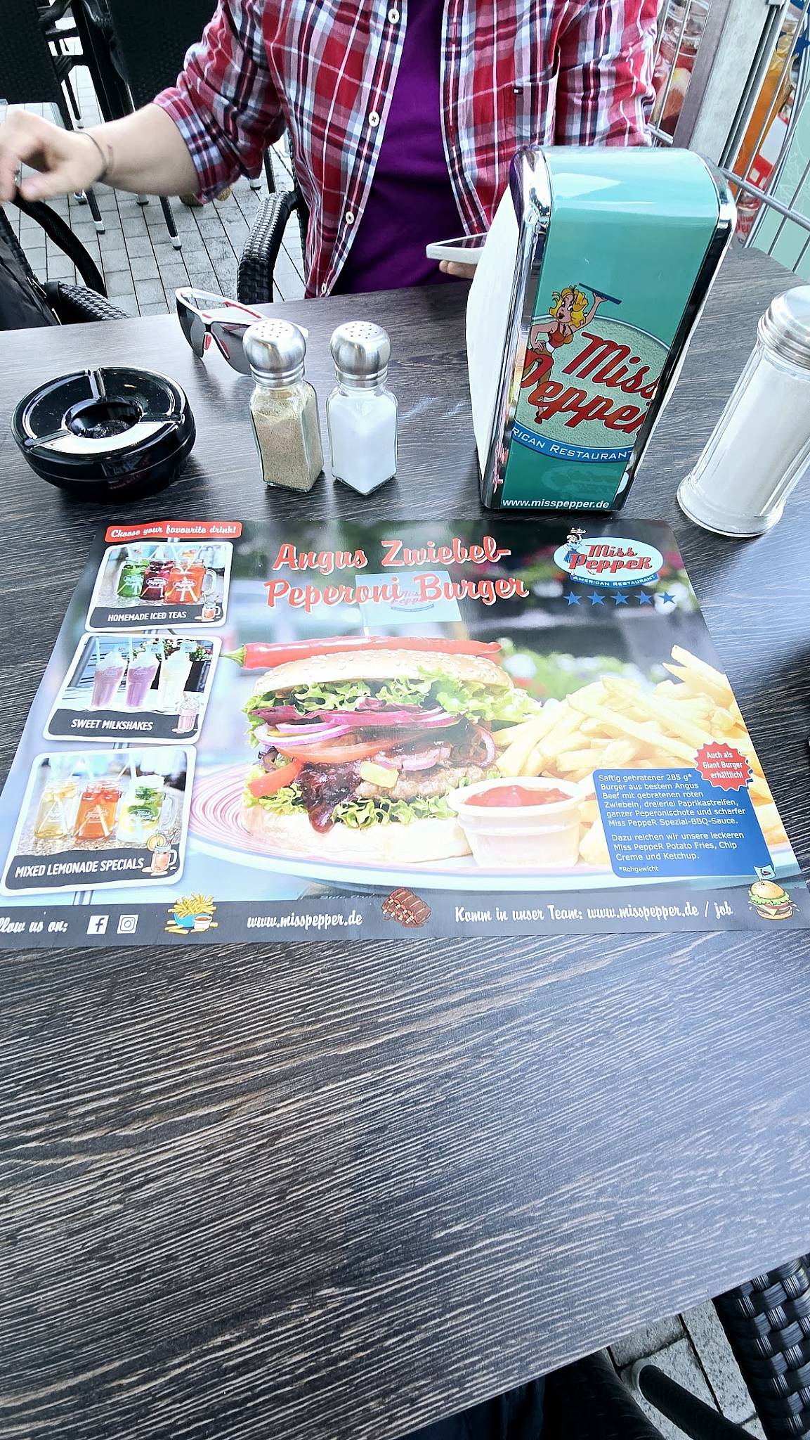 Menu at Miss PeppeR Hilden restaurant, Hilden