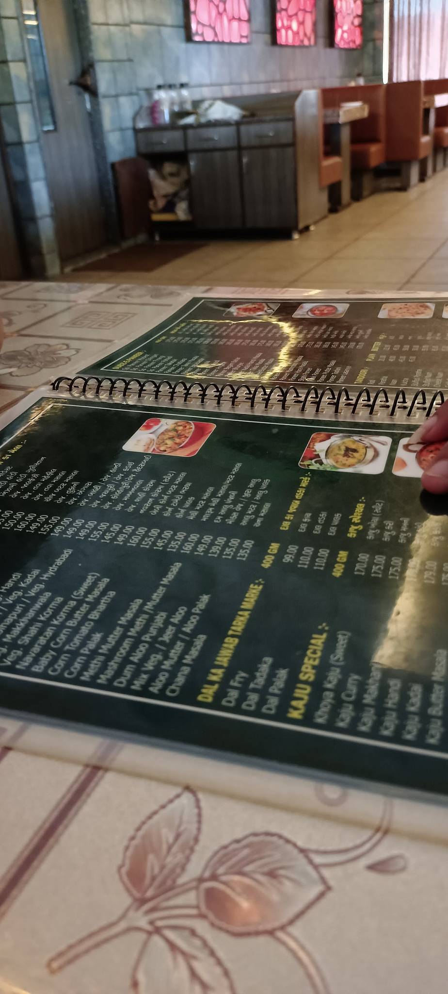 Menu at Modest Restaurant & Room, Kadi