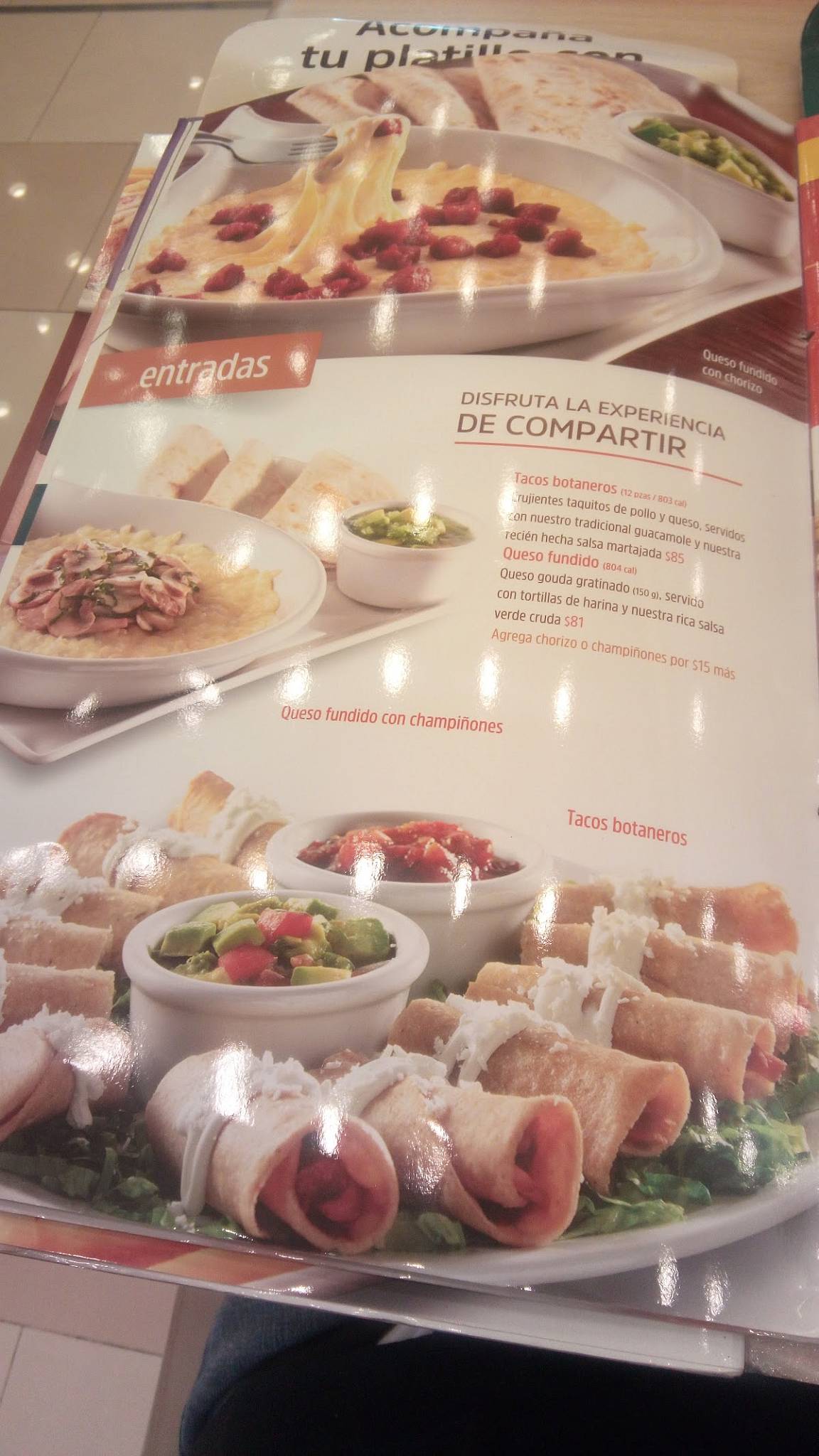 Carta del restaurante Vips Cumbres Elite, Monterrey, Paseo del los ...
