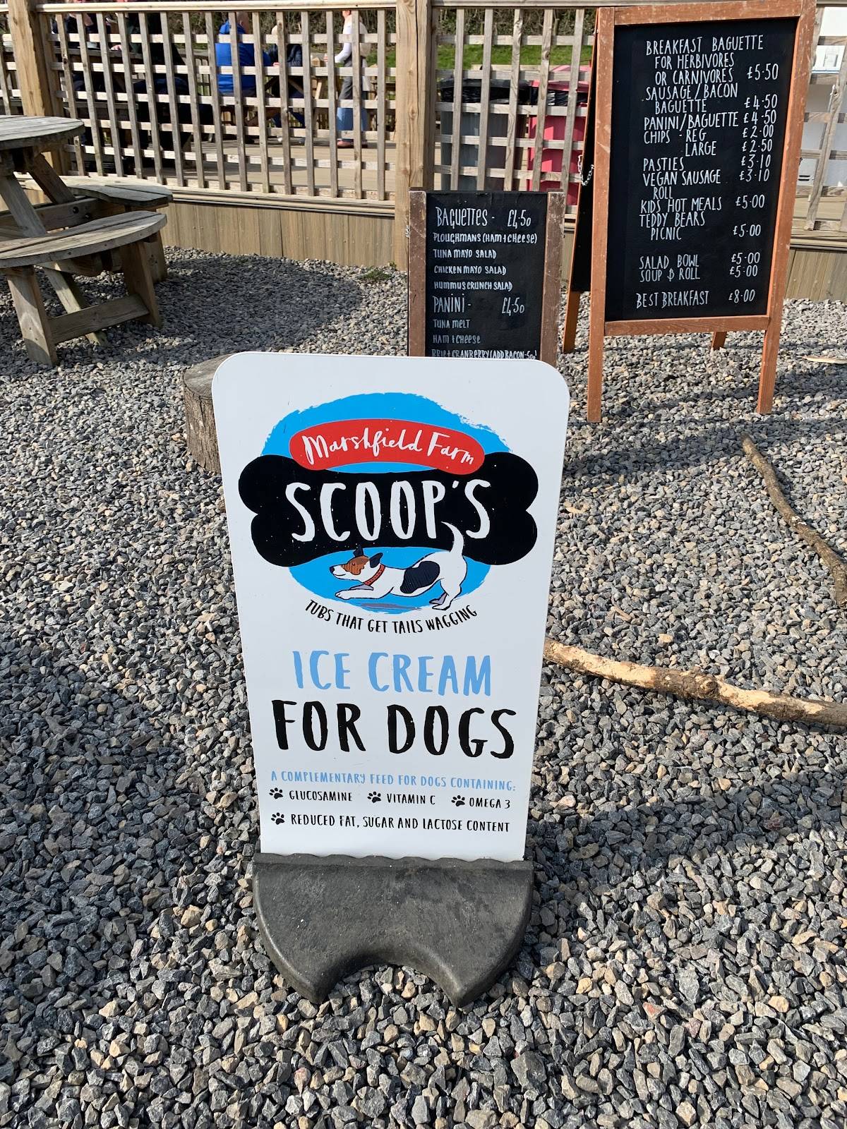 Menu at Mrs Marco’s Café cafe, Barry, Porthkerry Park