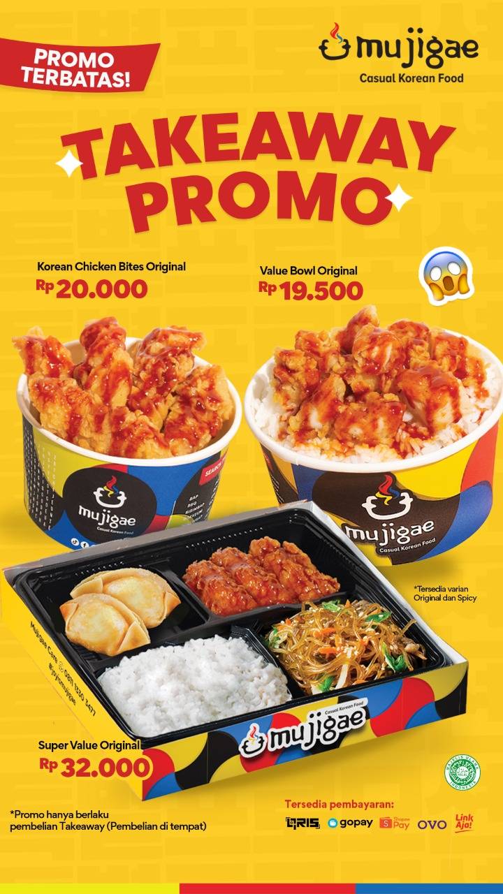 Carta del restaurante Mujigae Korean Delivery Fatmawati, South Jakarta