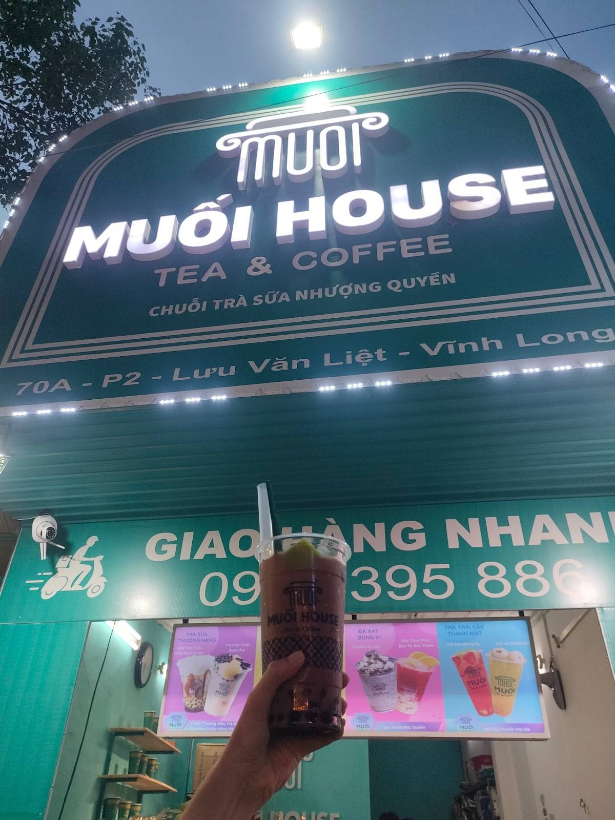 Menu at Muối House Tea & Coffee TP. Vĩnh Long, Vinh Long