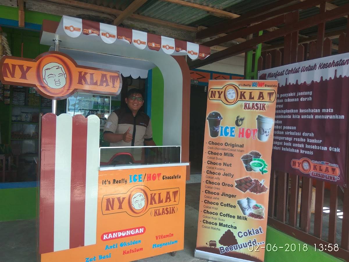 Carta del café NYOKLAT KLASIK LIWA, Indonesia
