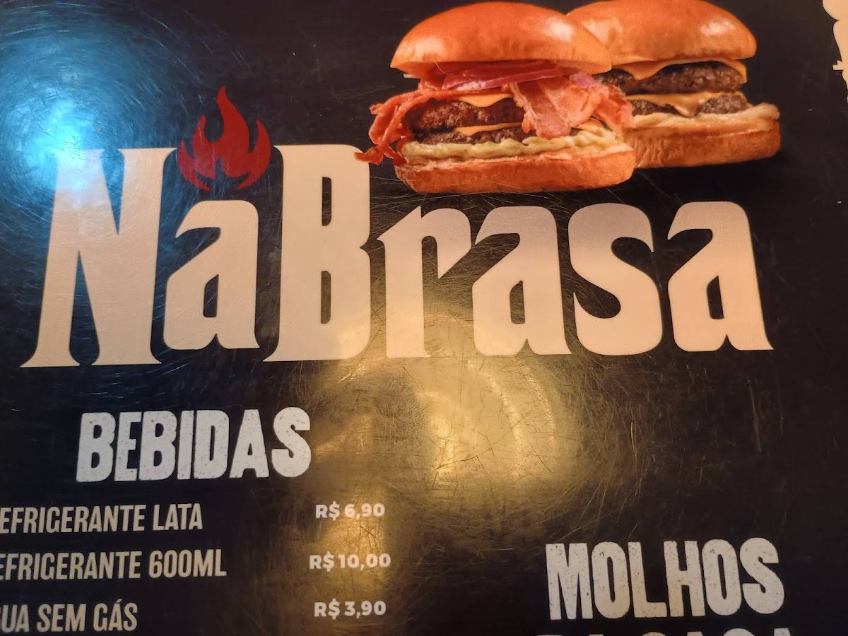 Menu em Na Brasa Burgers & Steaks restaurante, Resende, Av. Tenente ...