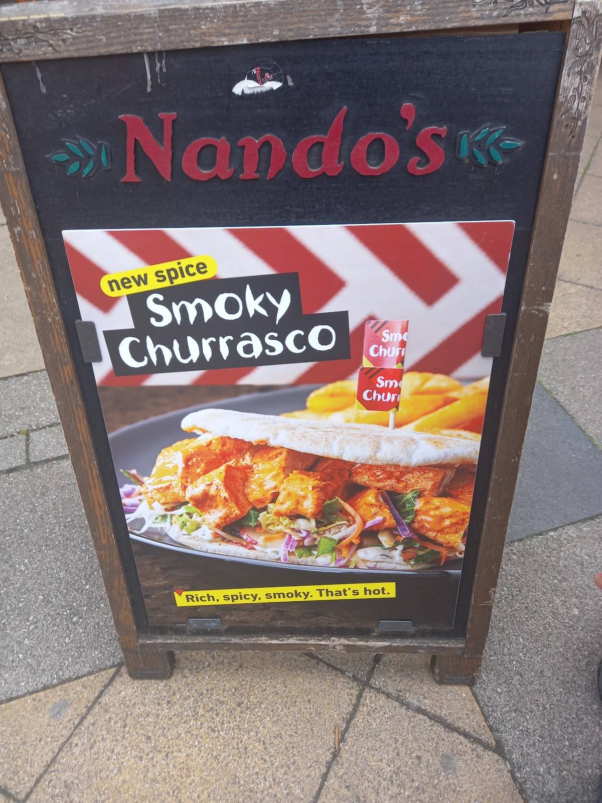 Menu at Nando's Norwich - Riverside fast food, Norwich, Unit 7b