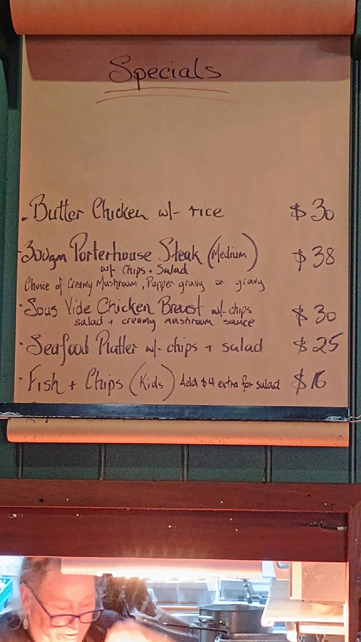 Menu at Nannup Brewing Company pub & bar, Nannup