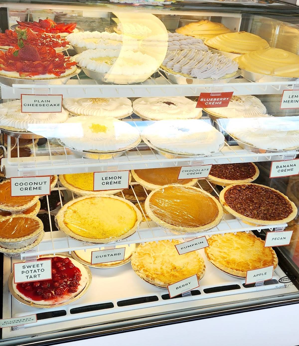 Menu at Nation's Giant Hamburgers & Great Pies desserts, Pinole, San ...