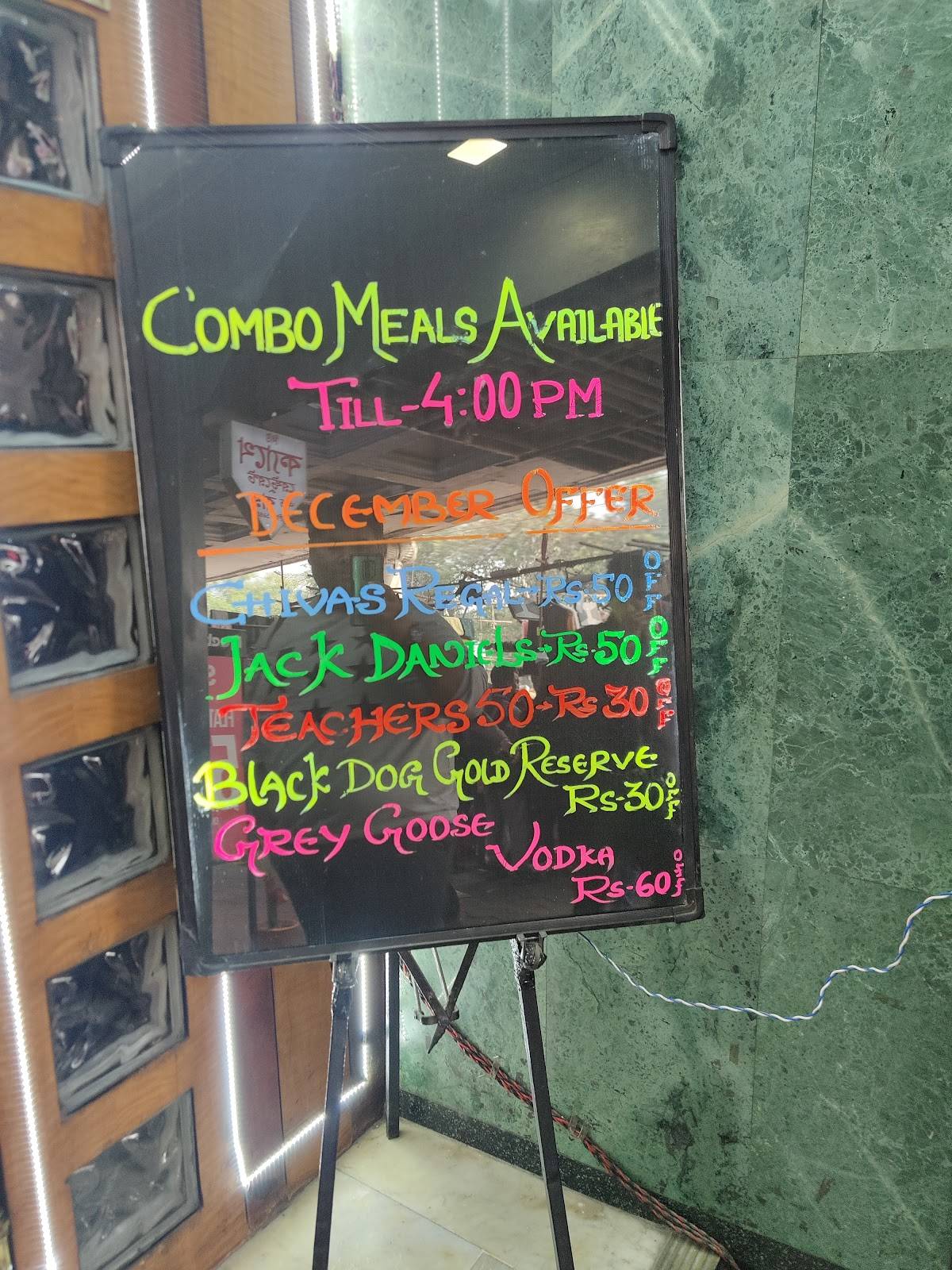 Menu at New Cathay Restaurant and Bar, Kolkata, GRAND HOTEL ARCADE