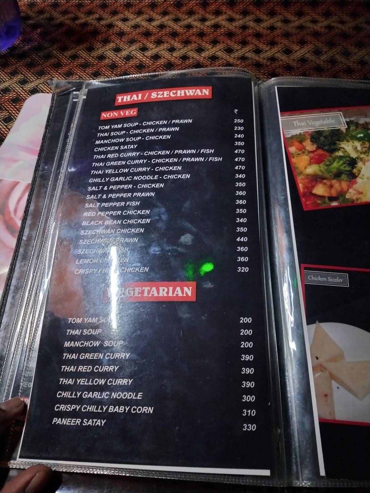 Menu at New Cathay Restaurant and Bar, Kolkata, GRAND HOTEL ARCADE
