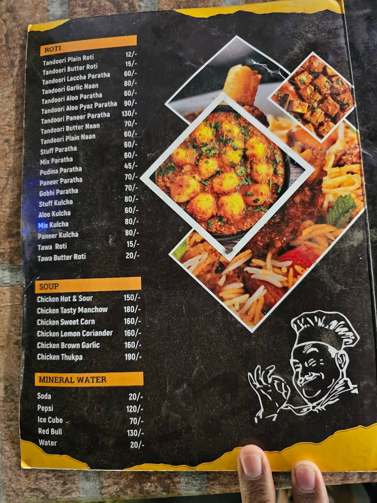 Menu at New PUNJABI CHASKA GARDEN RESTAURANT( VEG & NON VEG), Atoon