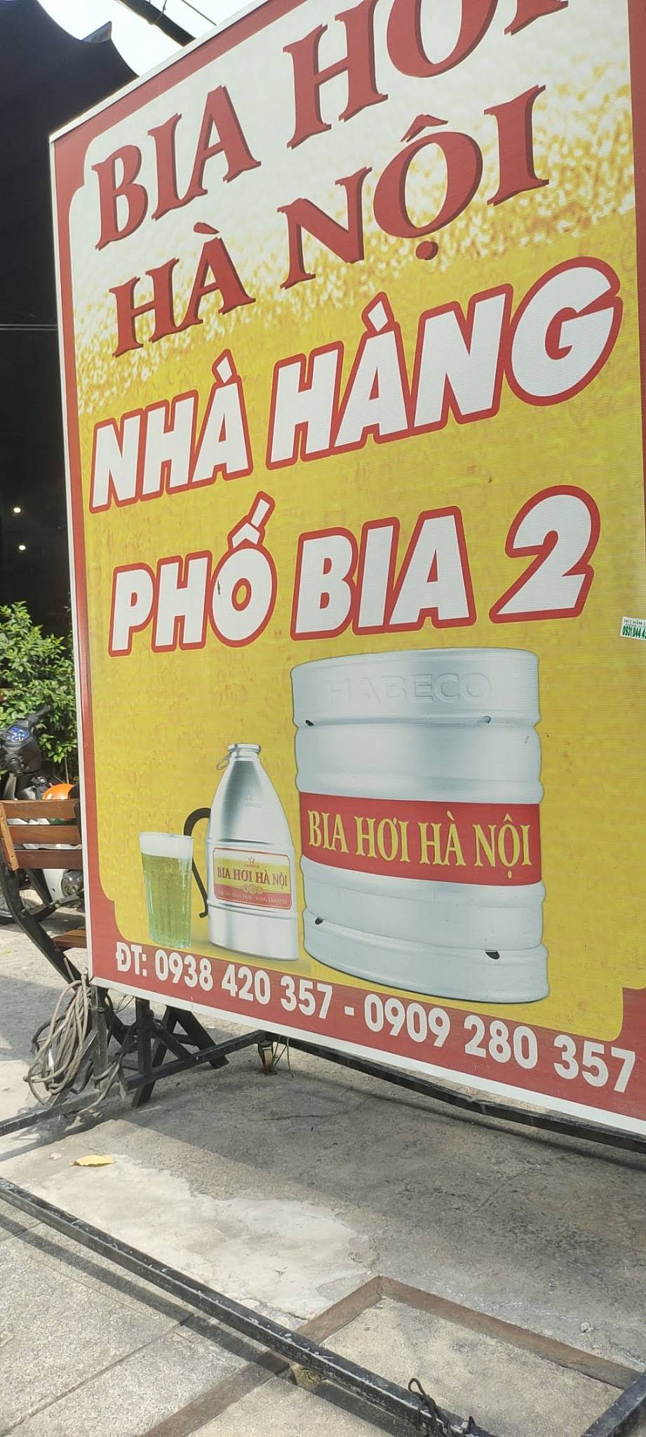 Menu at Nhà hàng Phố Bia 2 Bia Hơi Bình Chánh Lẩu Cua Đồng restaurant ...