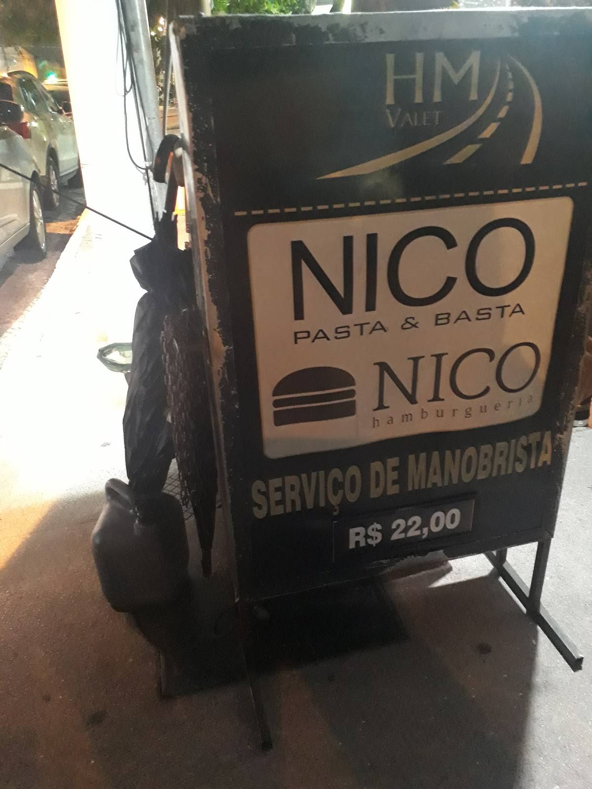 Menu em Nico Pasta & Basta restaurante, São Paulo