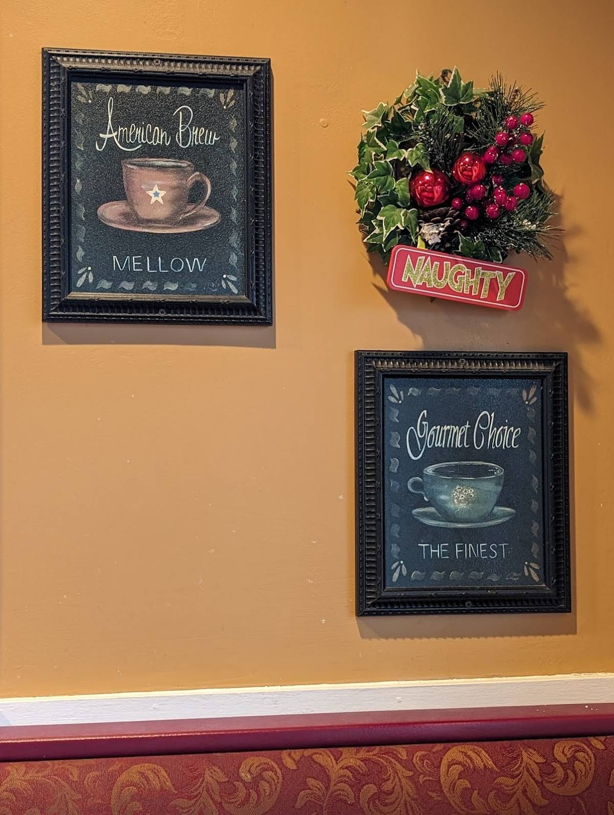 Menu at Dwight's Of St. Albans restaurant, Saint Albans