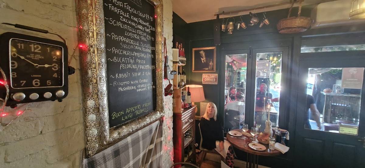 Menu at Il Bacio Buckhurst Hill restaurant, Buckhurst Hill, 182 Queen's Rd