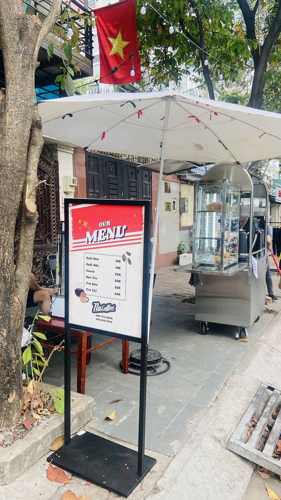 Menu at Nu Coffee - Kem Nếp Cẩm cafe, Ho Chi Minh City