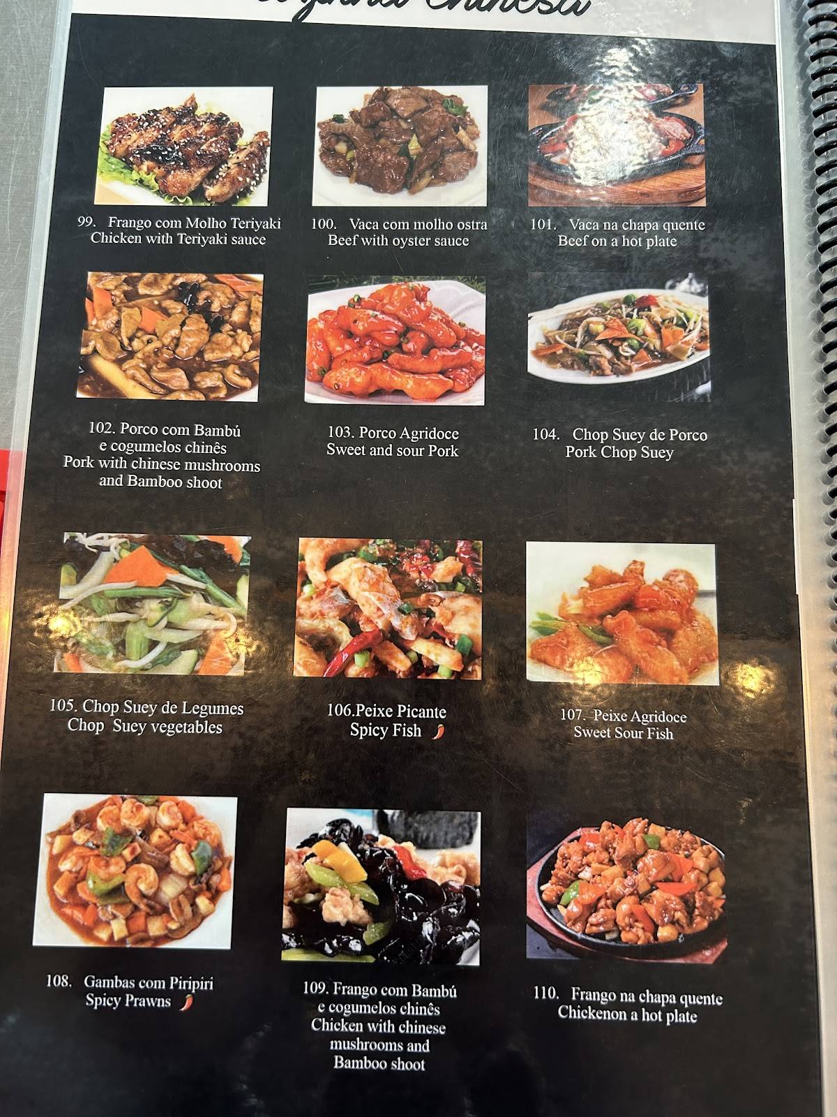 Menu at OISHI - Ponta Delgada restaurant, Ponta Delgada
