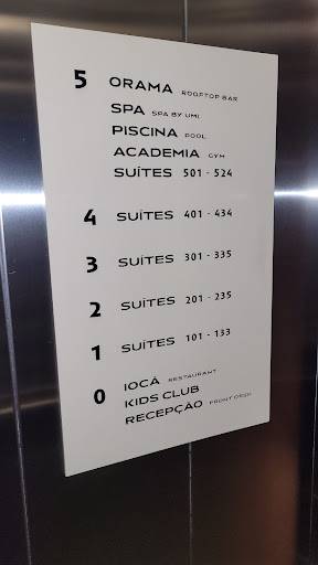 Menu em ORAMA rooftop restaurante, João Pessoa