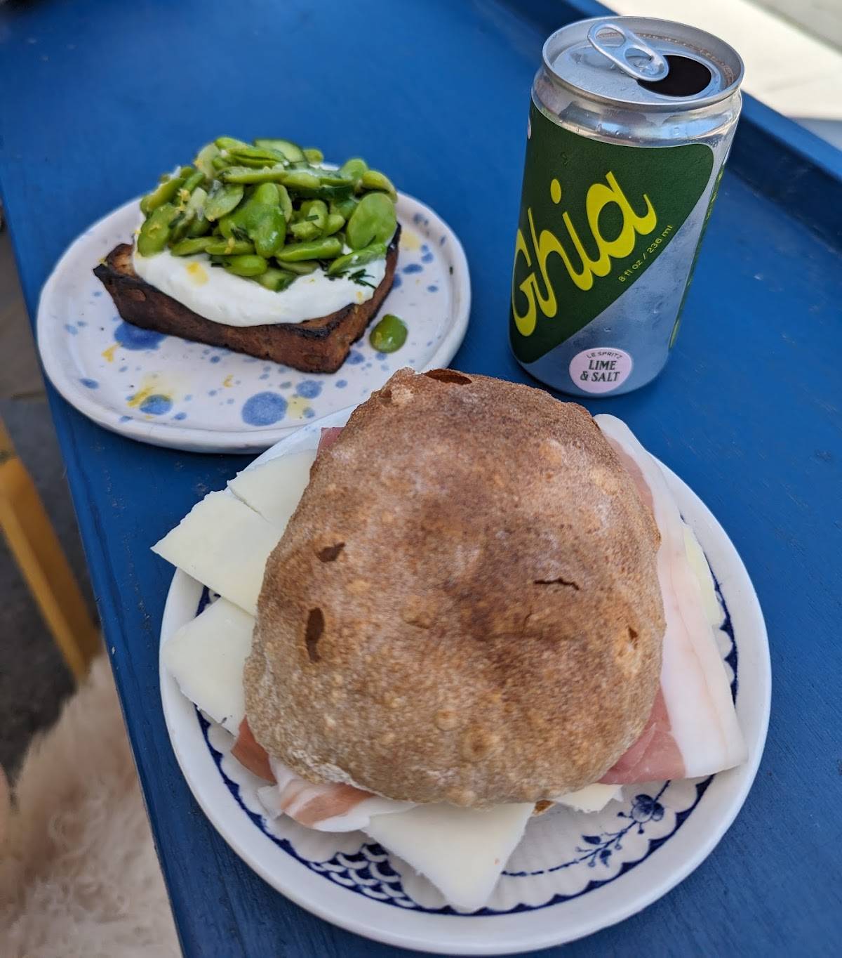Menu at Oat Bakery - Goleta, Goleta