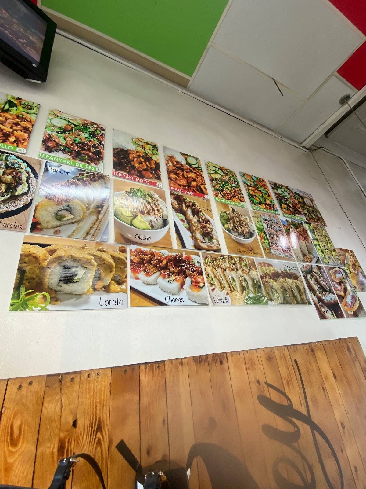 Carta del restaurante Okey teriyaki & salads, Ensenada