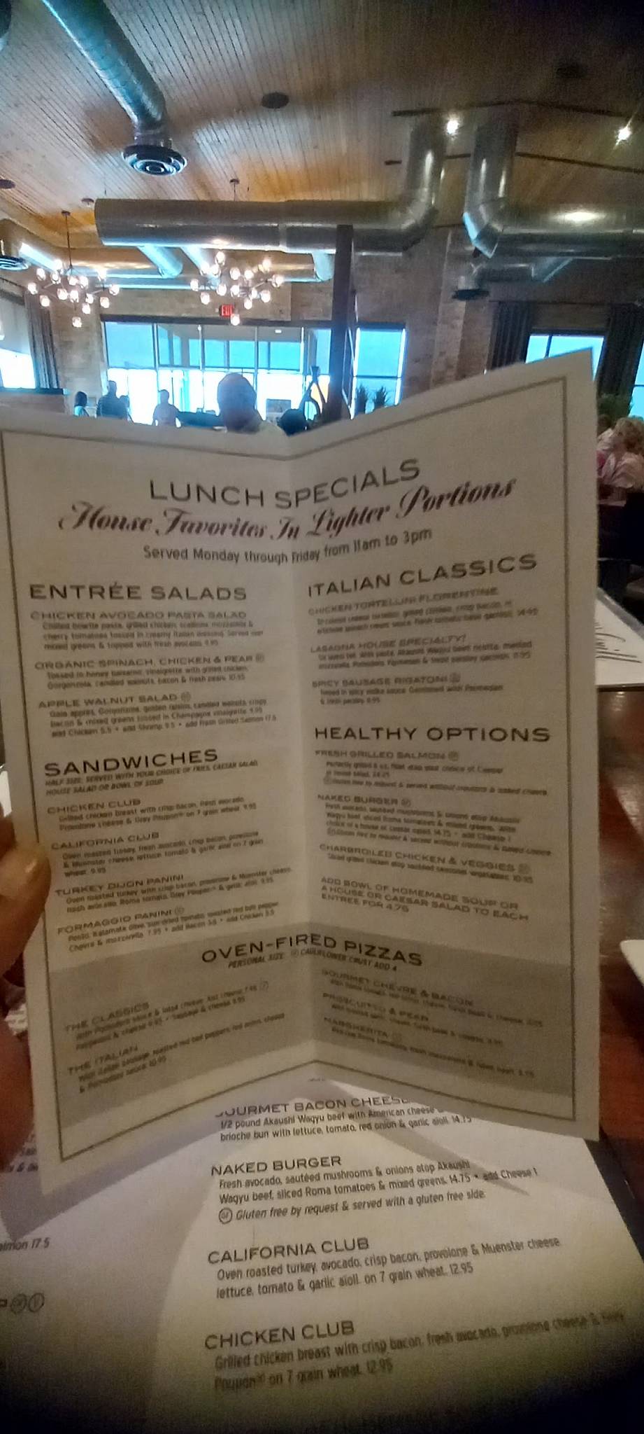 Menu at Pepperoni Grill - Memorial Rd pub & bar, Oklahoma City