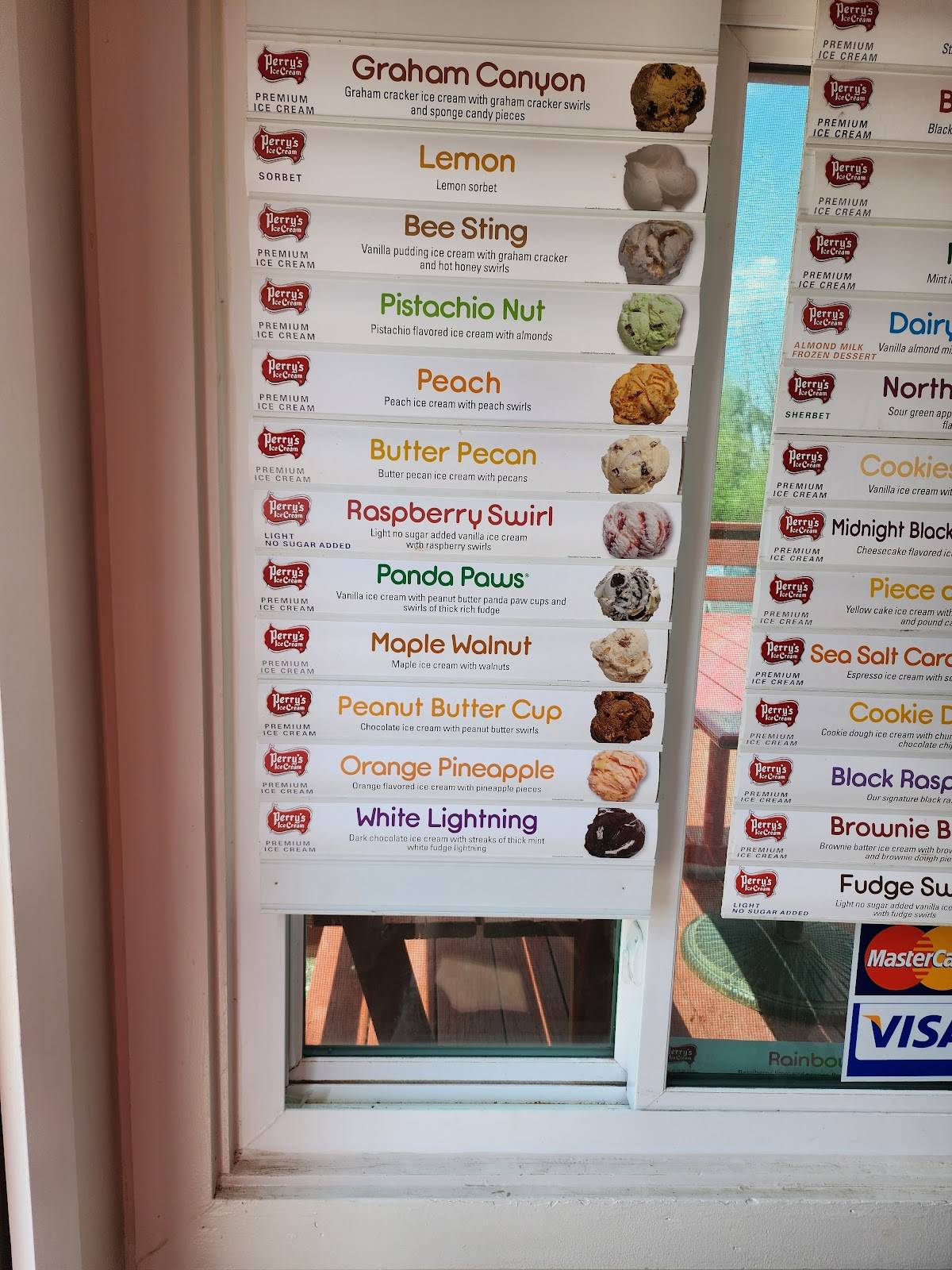 Menu at Orbakers Drive In Restaurant, Williamson