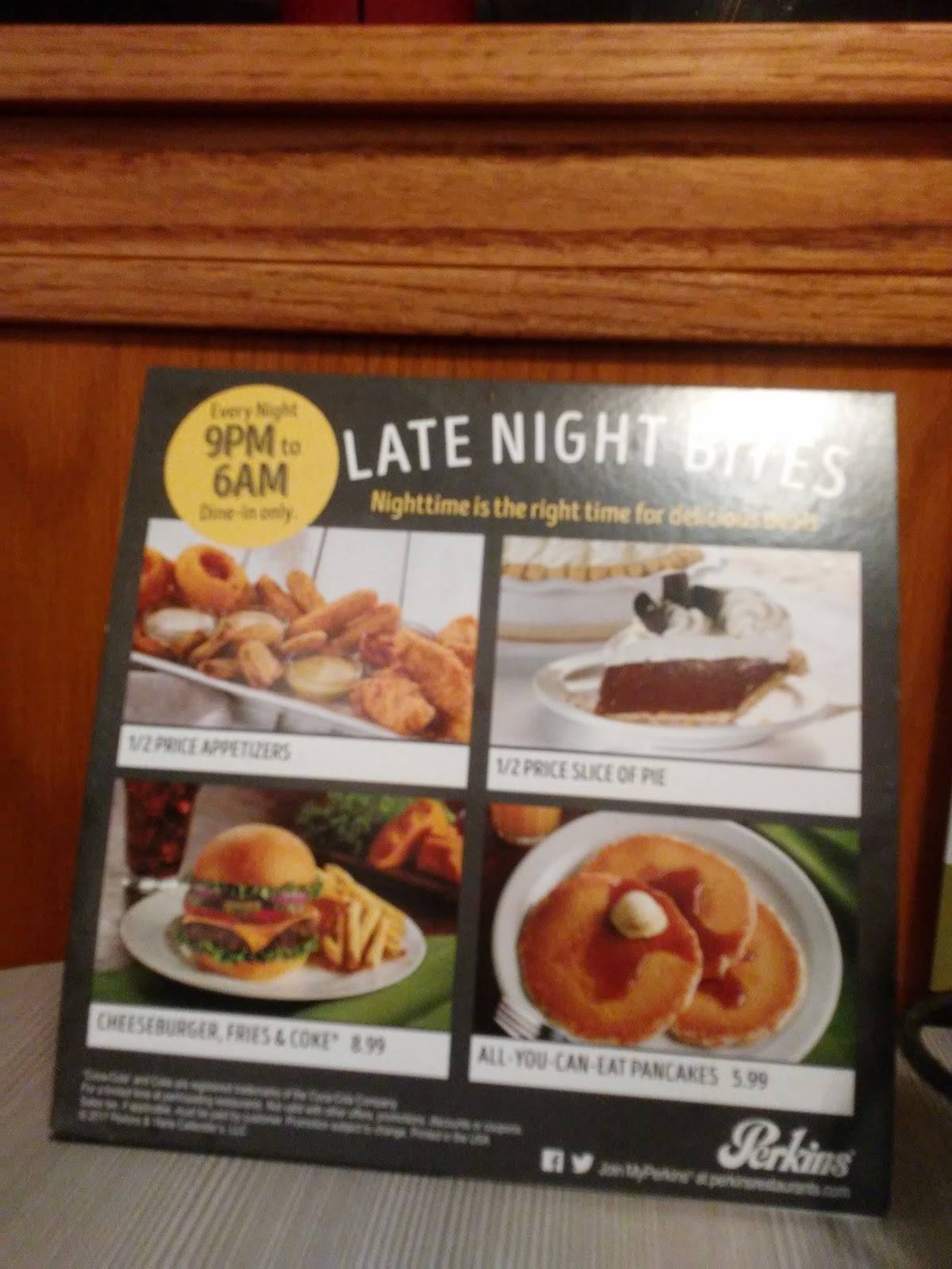 Menu at Perkins Restaurant & Bakery, Oshkosh