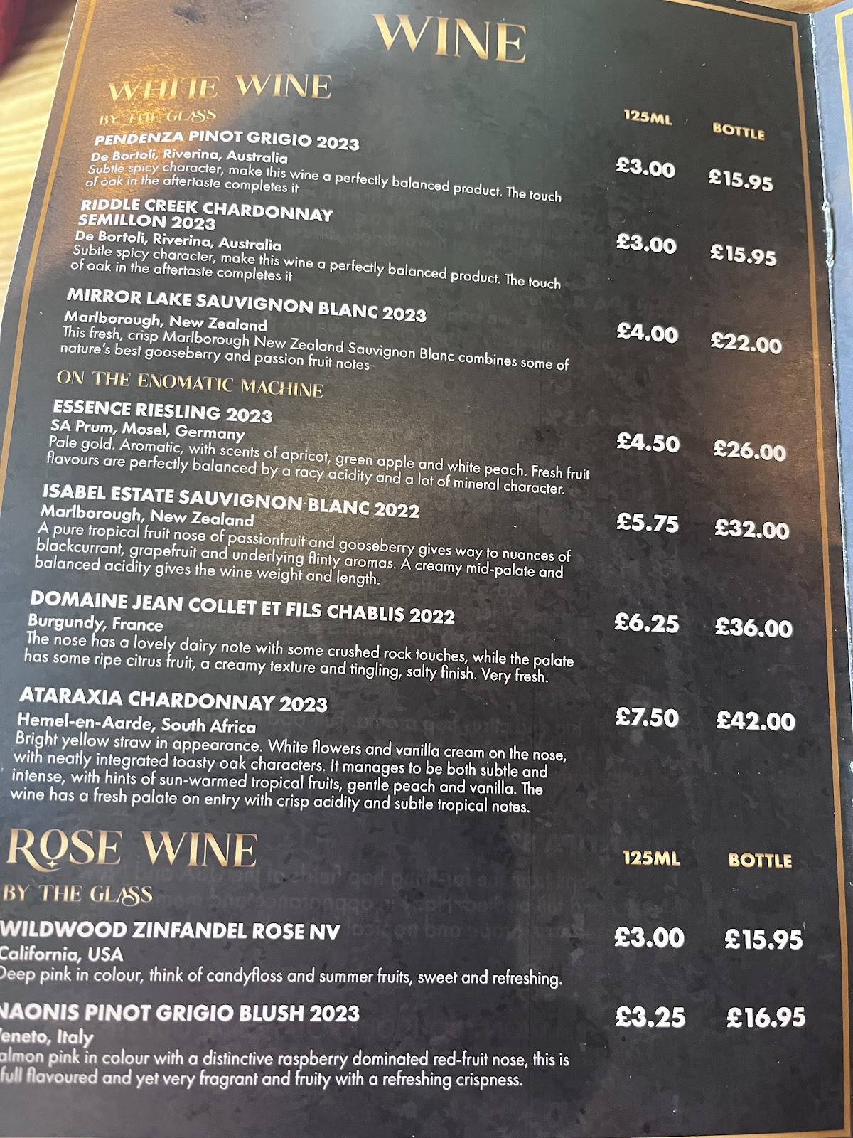 Menu at The Brewers 1841 pub & bar, Ossett