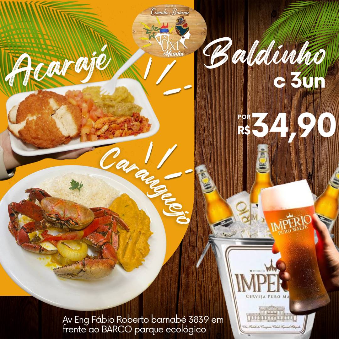 Menu em Oxi Mainha - Acarajé - Bahia restaurante, Indaiatuba
