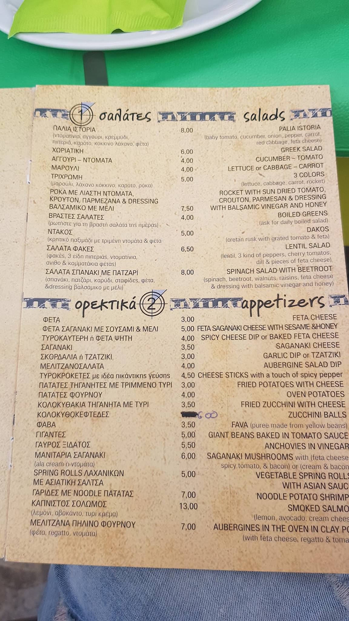 Carta de Παλιά Ιστορία, Modona
