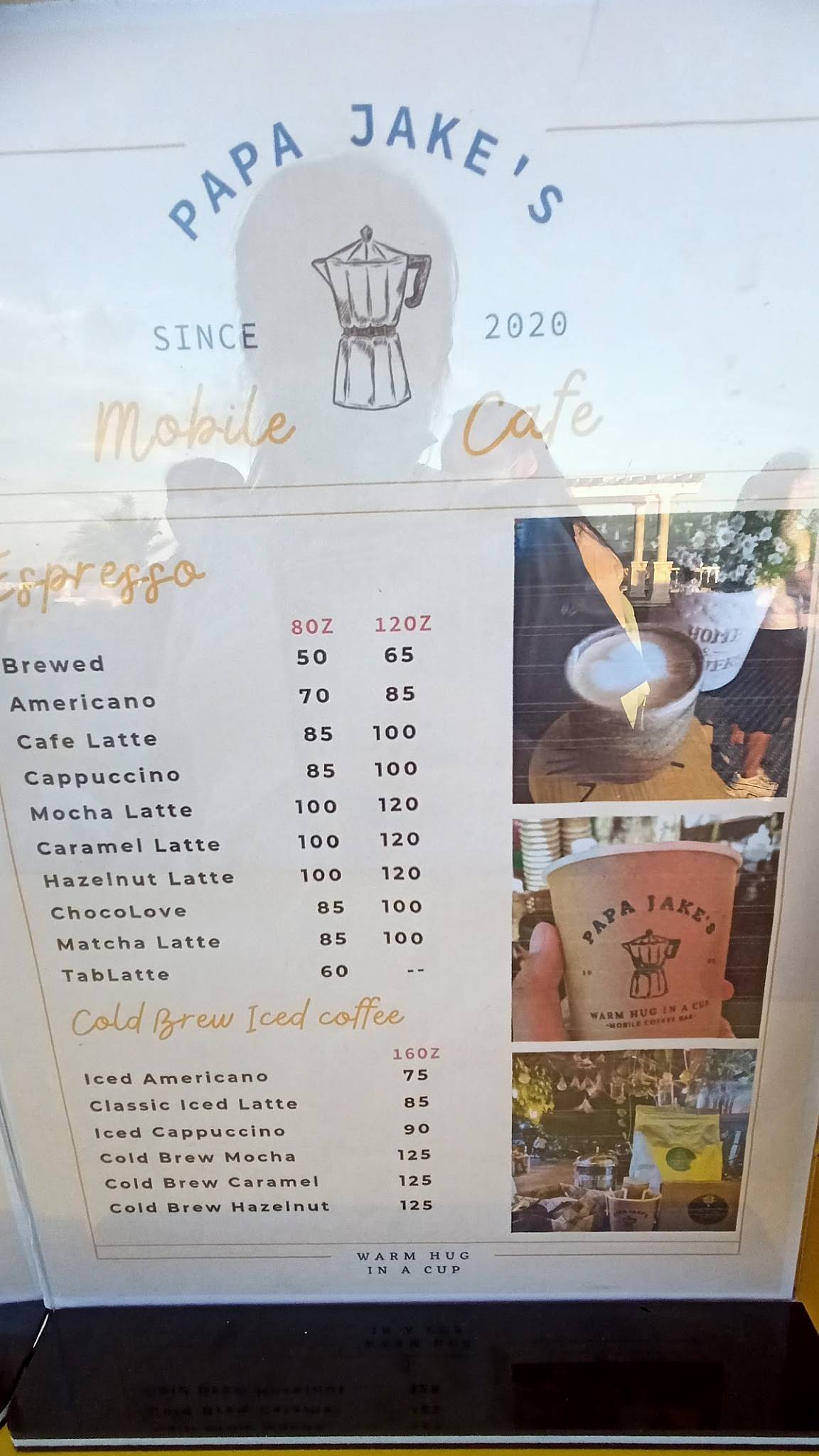 Carta de Papa Jake's, Sorsogón
