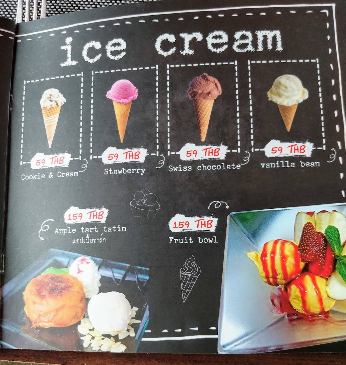 Menu at The Republic Grill & Restaurant, Pattaya City