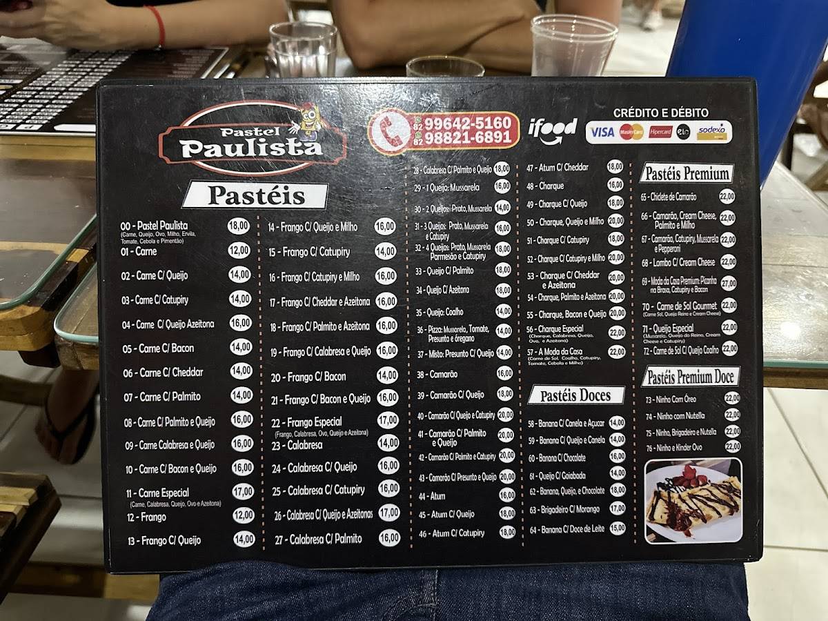 Menu em Paulista - Restaurante Self-service, Maragogi