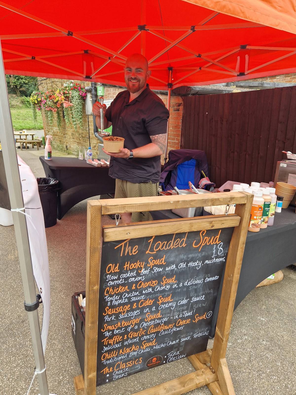 Menu at Pear Tree Inn pub & bar, Hook Norton