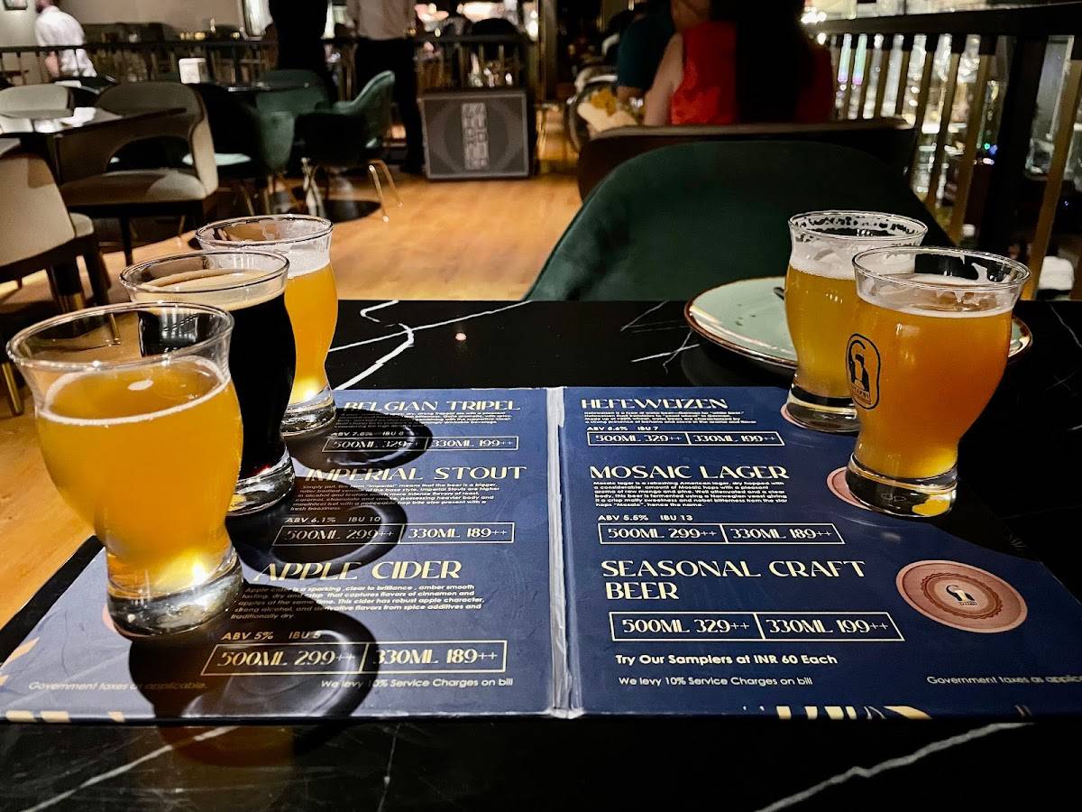 Menu at Peepai Kitchen & Brewery, Bengaluru