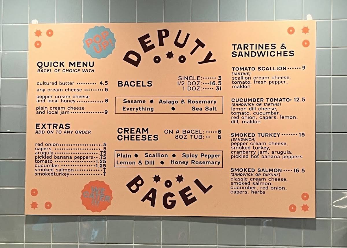 Menu at Phil & Sebastian Coffee Roasters - Calgary Place, Calgary