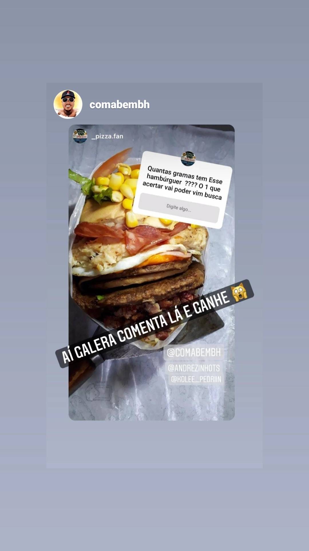 Menu em Pizza Fan restaurante, Belo Horizonte, R. Profa. Gabriela Varela
