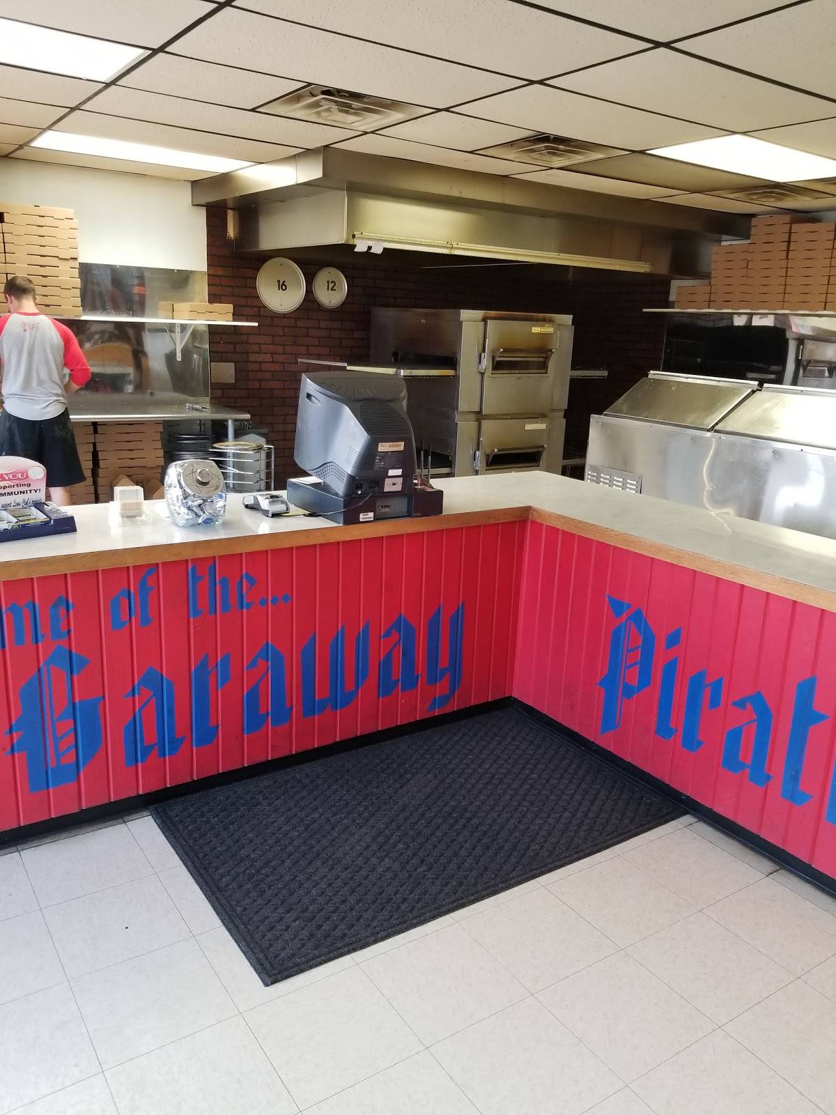 Menu at Pizza Parlor V pizzeria, Sugarcreek