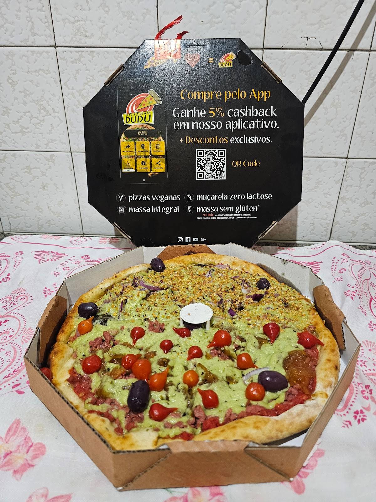 Menu em Pizzaria do Dudu - Vila Guilherme, São Paulo, R. Maria Cândida