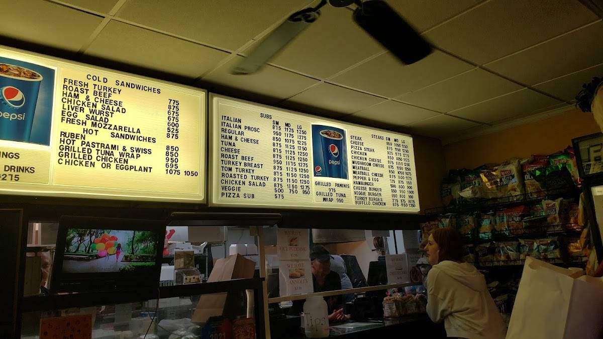 Menu at Al Casapulla's Subs & Steaks pizzeria, Millville