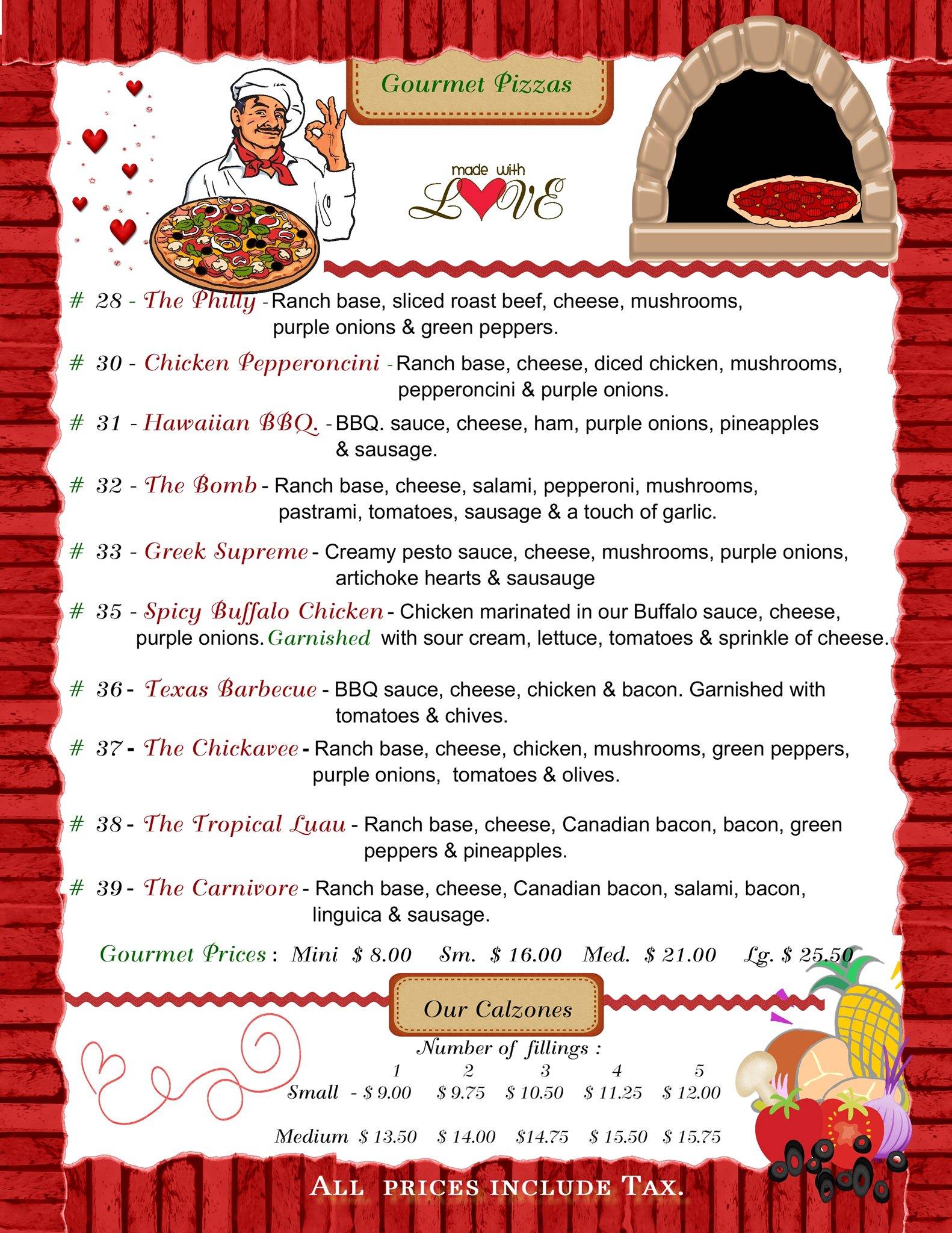 Menu at Pogo's Pizza pizzeria, Clear Lake Riviera, CA-281
